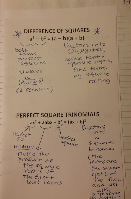 Beautiful Math: Factoring Polynomials (Algebra One)