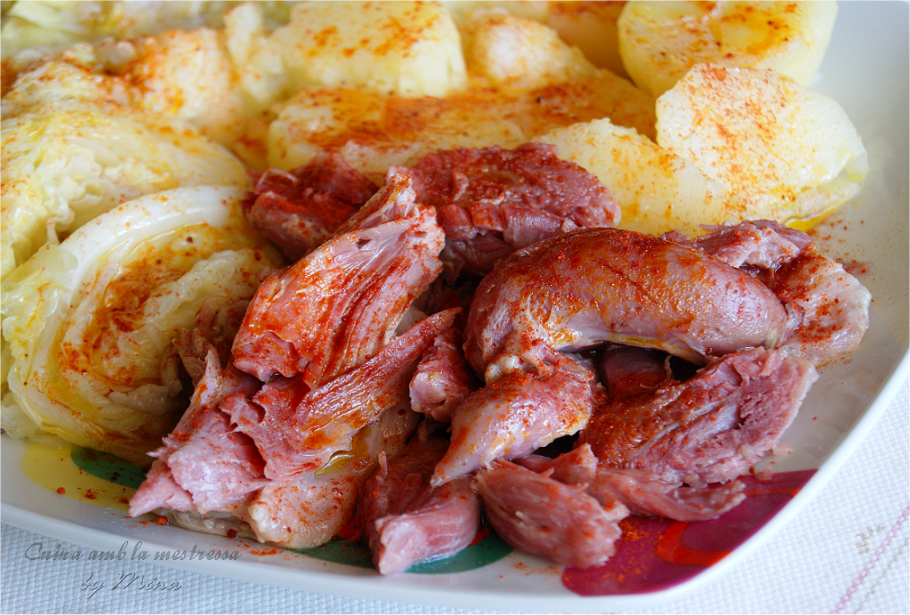 Cocina con Mina: Codillo a la gallega