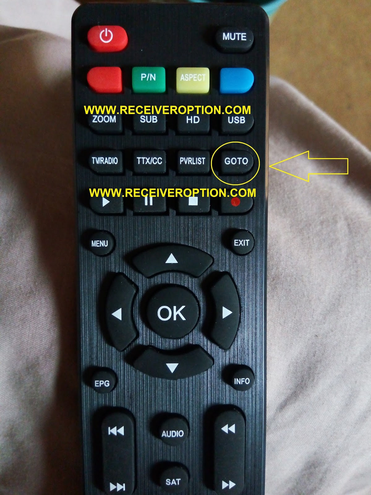 STAR TRACK 7700 HD PRINCE RECEIVER BISS KEY OPTION - How To Enter Biss ...
