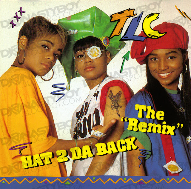 Promo, Import, Retail CD Singles & Albums: TLC - Hat 2 Da Back - (The ...