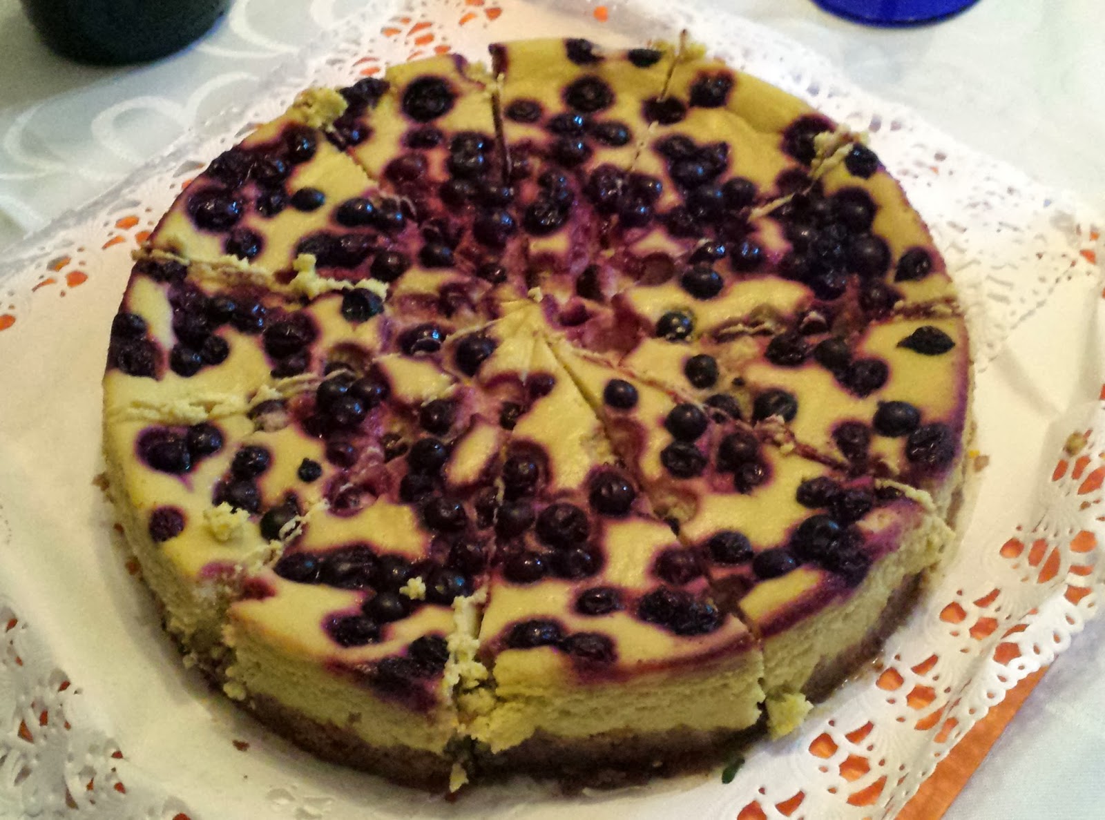 Magus elu: Avokaado-toorjuustukook mustsõstardega