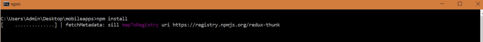 Getting Started To React Native Development (Configuration in Windows PC)