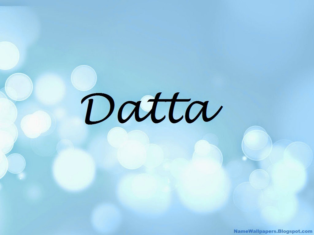 Datta Name Wallpapers Datta ~ Name Wallpaper Urdu Name Meaning Name ...