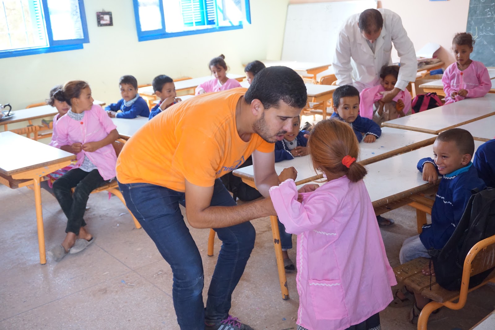 Family in Finland: English and Arabic Street Class in Essaouira ...