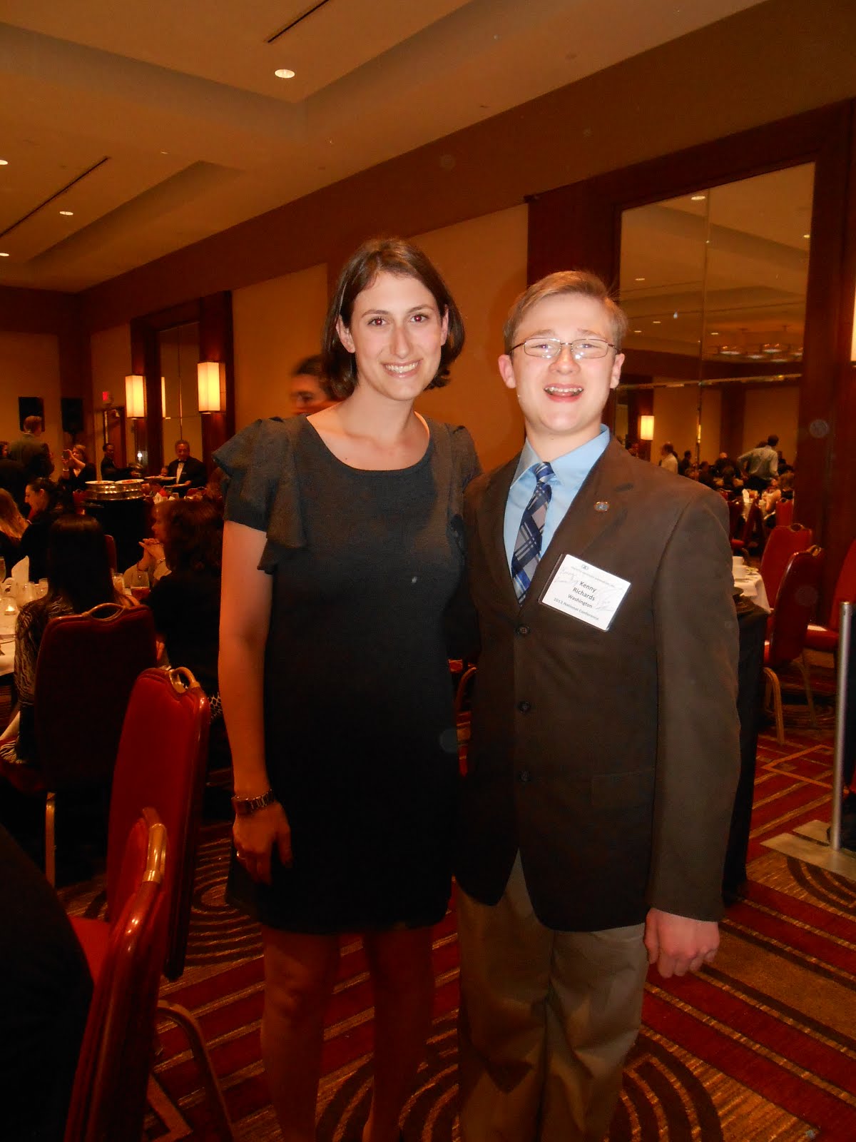 The Traveling Tic: 2012 National Tourette Syndrome Association ...