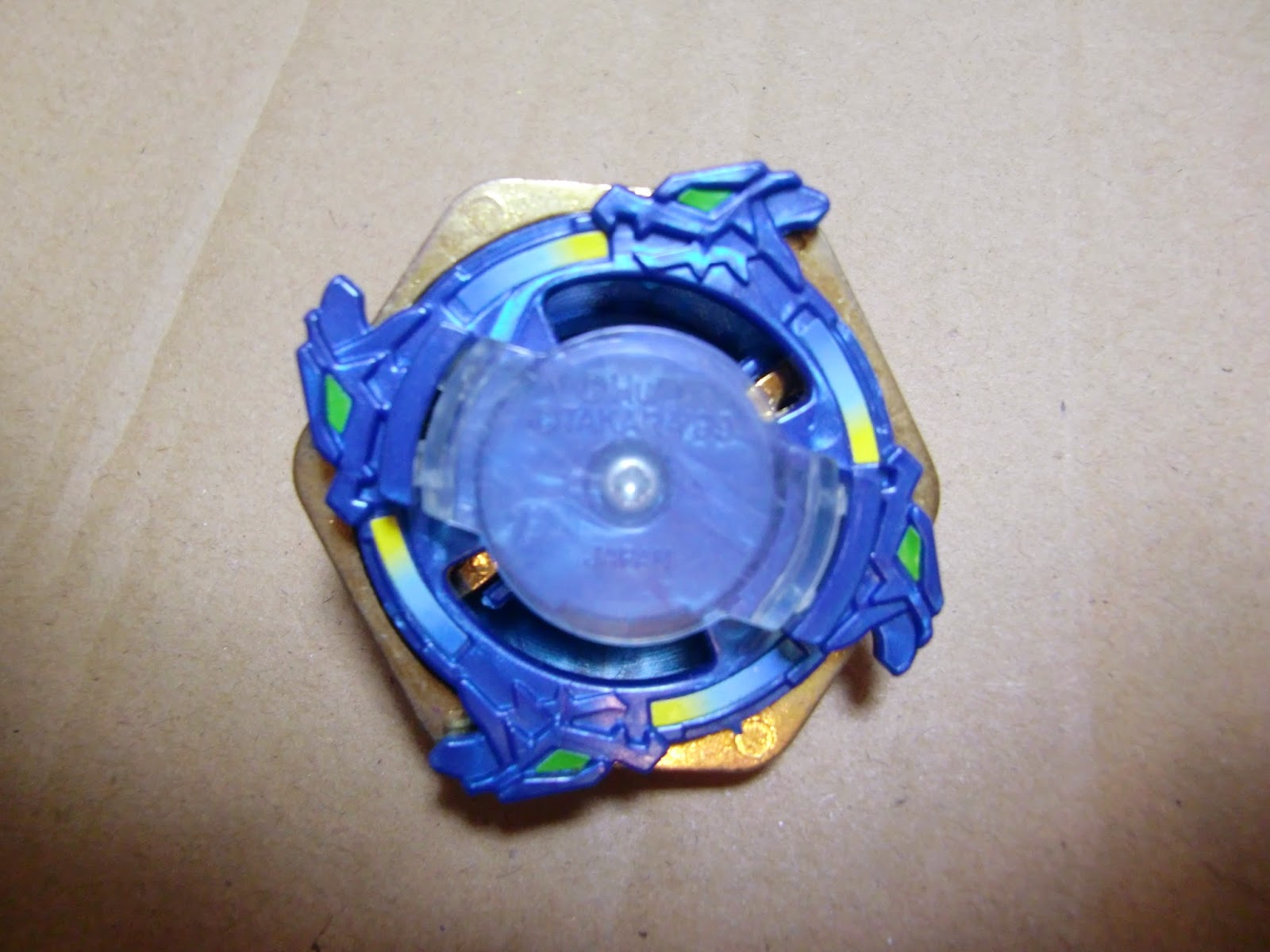 Toku Taku Toys' Beyblade Collection: 17 Dragoon Grip Attacker - 17 ...