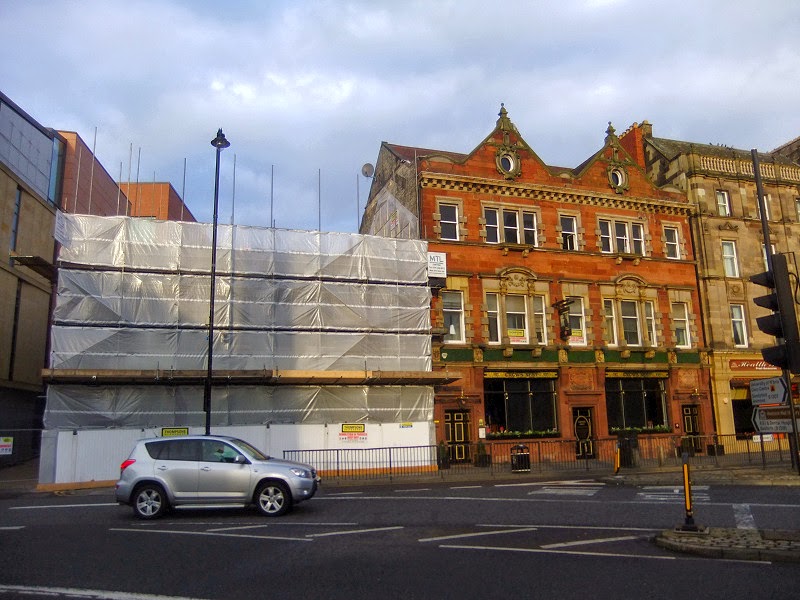 Photographs Of Newcastle: Percy Street