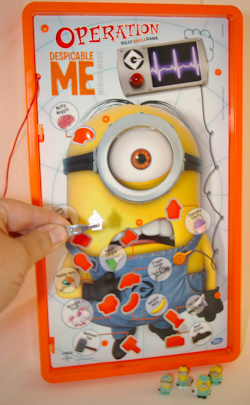 The Playful Otter: Operation Minion