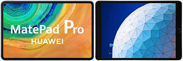Huawei MatePad Pro vs Apple iPad Air 3
