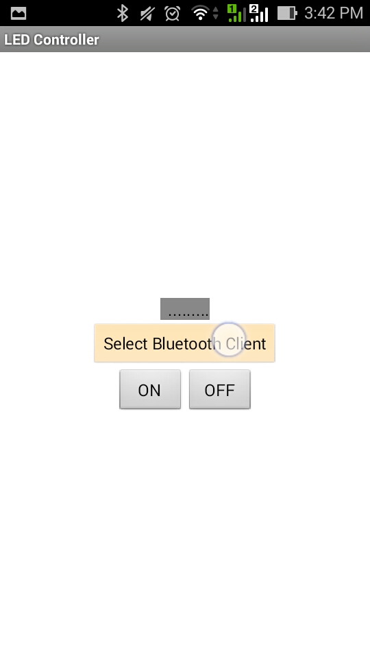 Simple Arduino Program Create Android Apps To Control Arduino