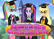 MLP Equestria Girls Graduation Party | Juegos My Little Pony - magia y ...