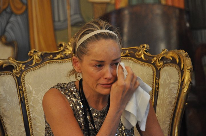 ORTHODOX CHRISTIANITY THEN AND NOW: An Emotional Sharon Stone Meets the ...