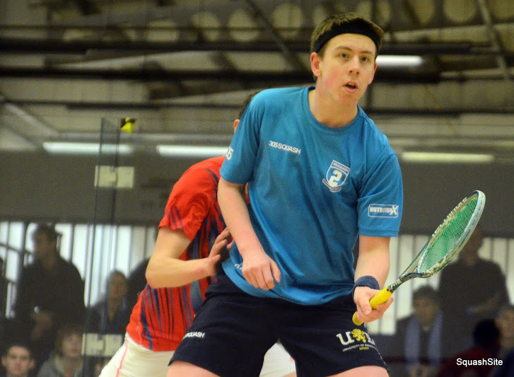 The Online Diary of British Squash Pro Nathan Lake