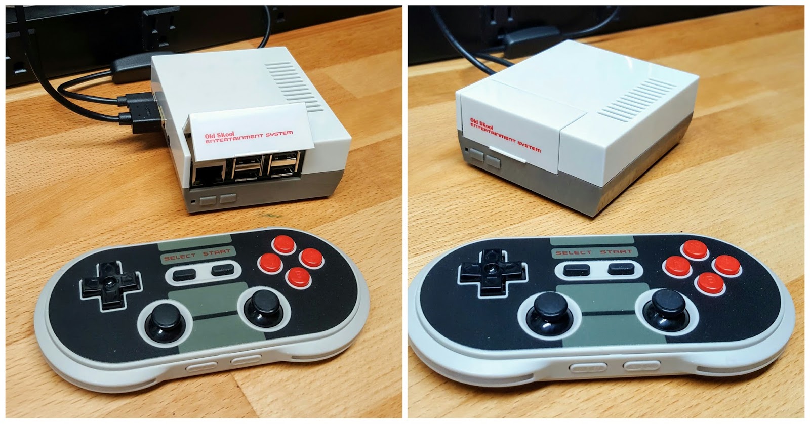 Mr. Armageddon Builds (Project Log): Raspberry Pi (RetroPie) Old Skool ...