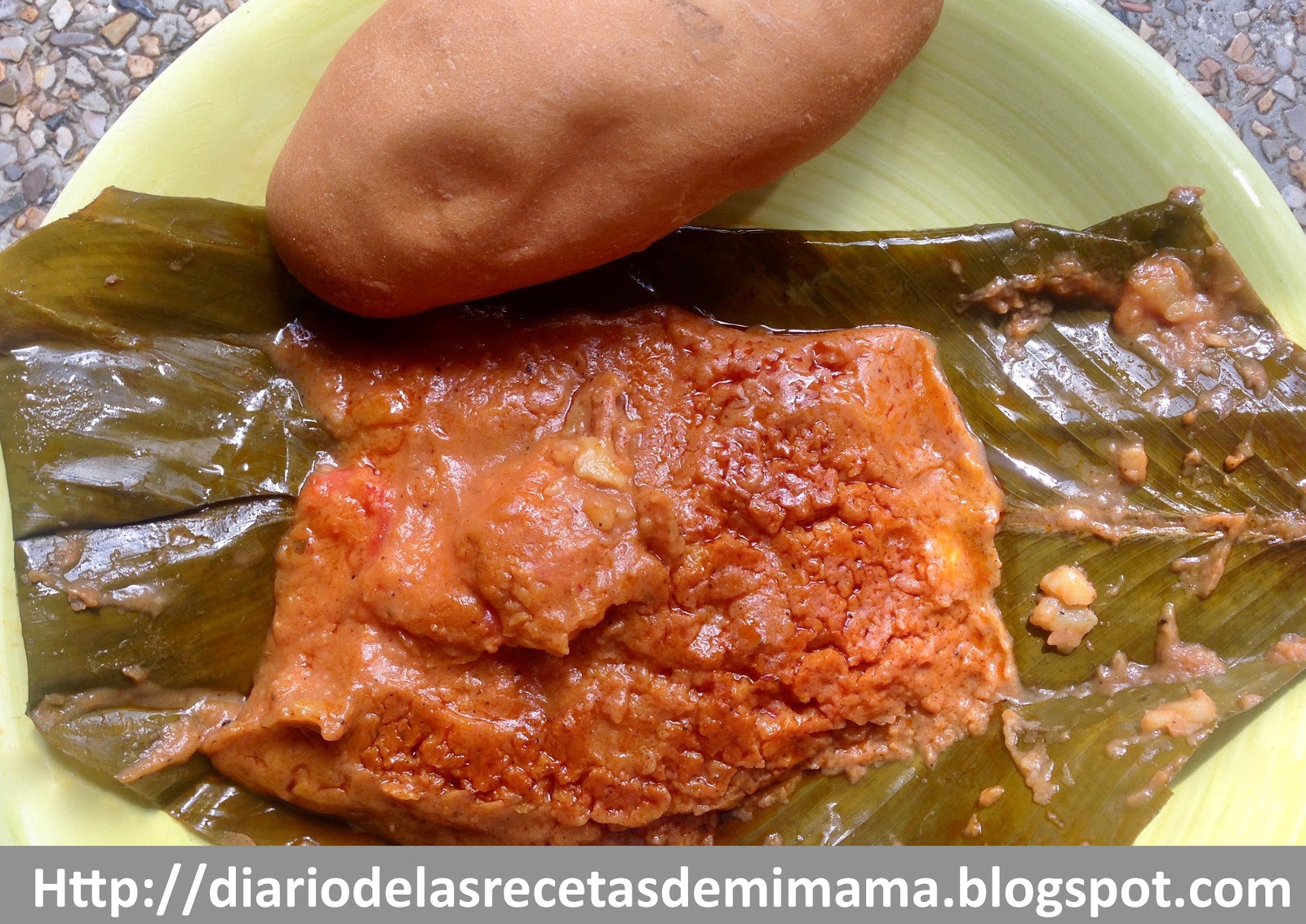 Paches (Tamales de papa)