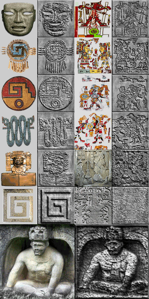 Aztec Artifacts