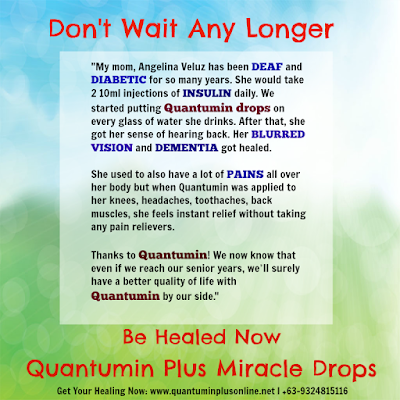 Quantumin Plus MiraminQ: Quantumin Plus on cure for diabetes, treatment ...