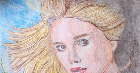 The Art Moth: Elizabeth Swann drawing