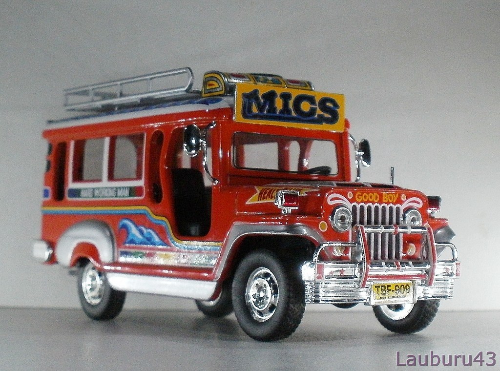 Lauburu43: Jeepney (1980)