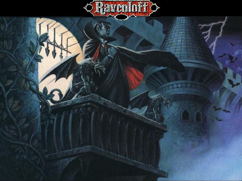 Vampifan's World of the Undead: Castle Ravenloft Vampires 01