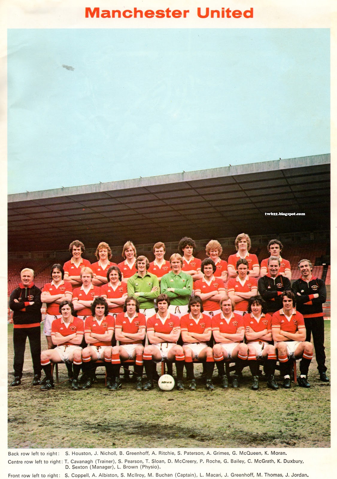 Ceret Sports: English Leagues the 70s: Arsenal Manchester United FA Cup ...