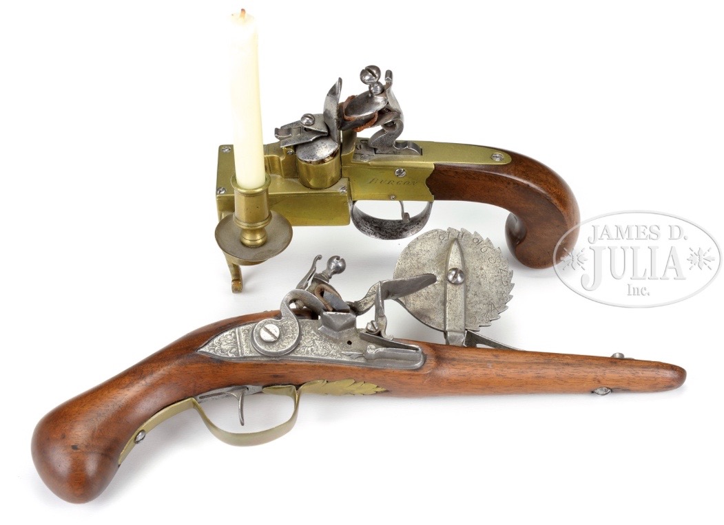 Contemporary Makers: 18th Century English tinder Lighter and Flintlock ...