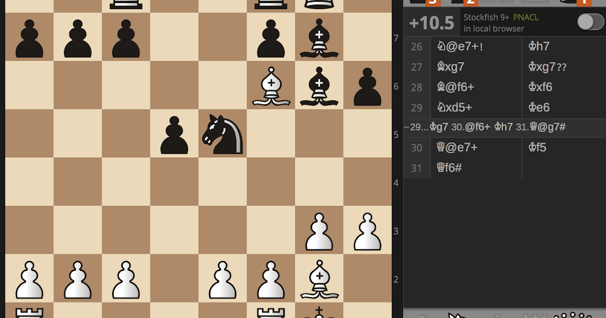 Crazyhouse Chess: Round 5 of the Crazyhouse World Championship