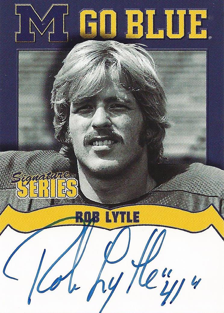 Too Many Manninghams: 2014 eBay purchases: Go Blue or go home, part 1