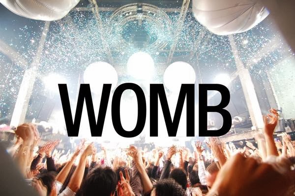 70 80 90: 70 80 90 DISCOTECAS: WOMB CLUB DESMADRE EN TOKIO JAPON.