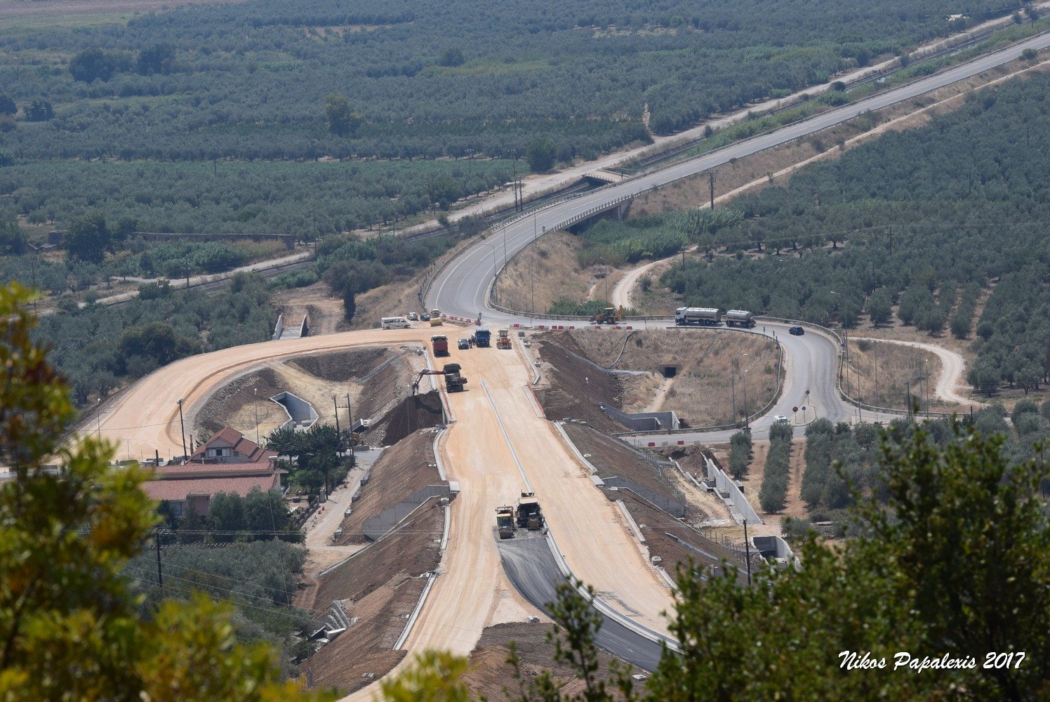 Στην τελική ευθεία ο σημαντικός κόμβος της Ιονίας Oδού – «Τρέχει» η ...