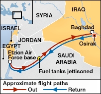 frumlife: Israel's Raid on the Osirak Nuclear Reactor 33 Years Ago