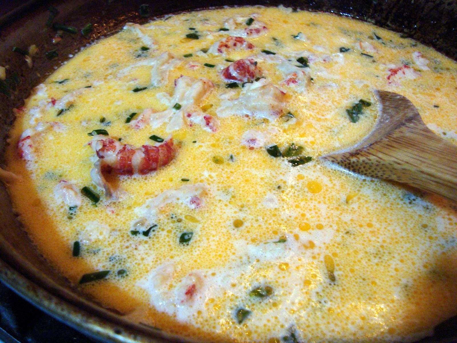 A Couple in the Kitchen: Jazz Fest Crawfish, or Crawfish Monica Copycat