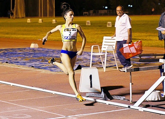 Revista Pasos: Deportes - Nuevos triunfos para la atleta Alicia Valentín