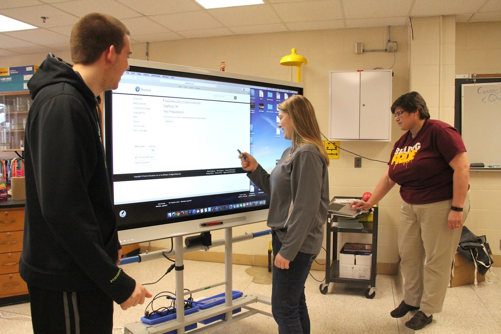 Smart Board At School