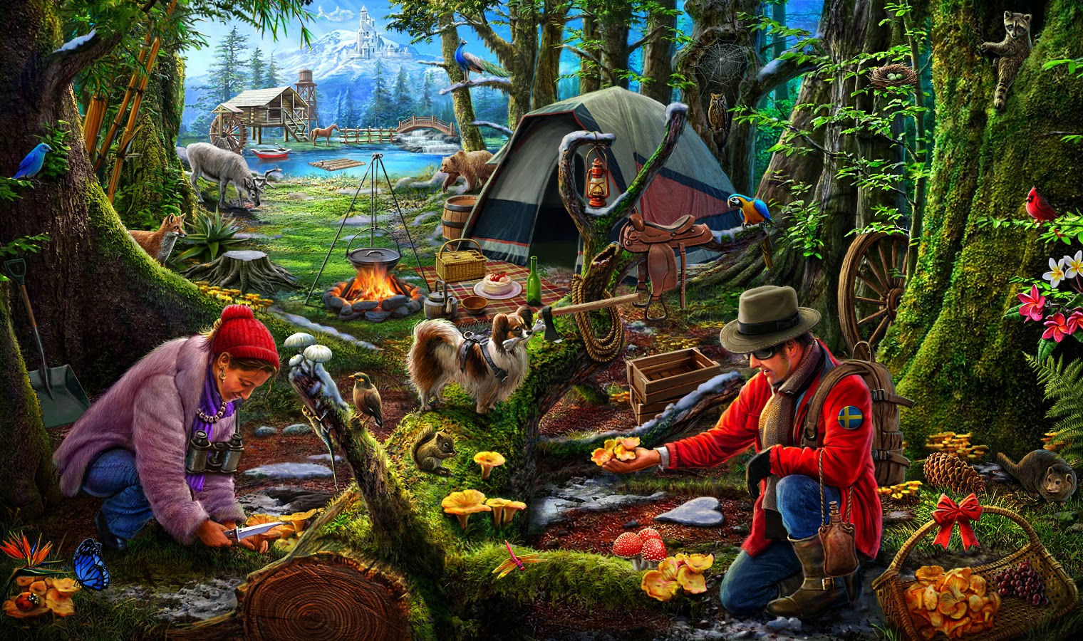 LATHEEV DEEPAN kolad: Hidden Objects Backgrounds