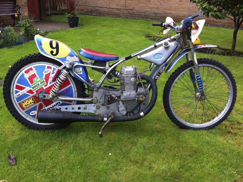 BUBBLE VISOR: Classic Speedway and Grasstrack #1