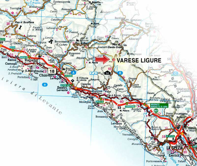 Viajar para a pequena Varese Ligure | Fuxicos de Viagens