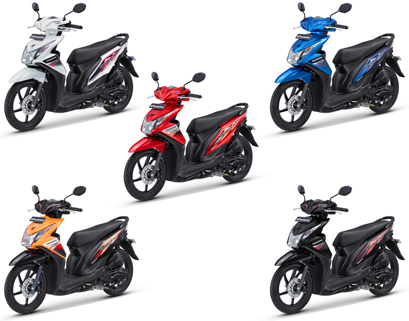 Spesifikasi Honda Beat FI CBS - Automotive Review