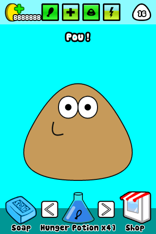 Pou: opções de pous