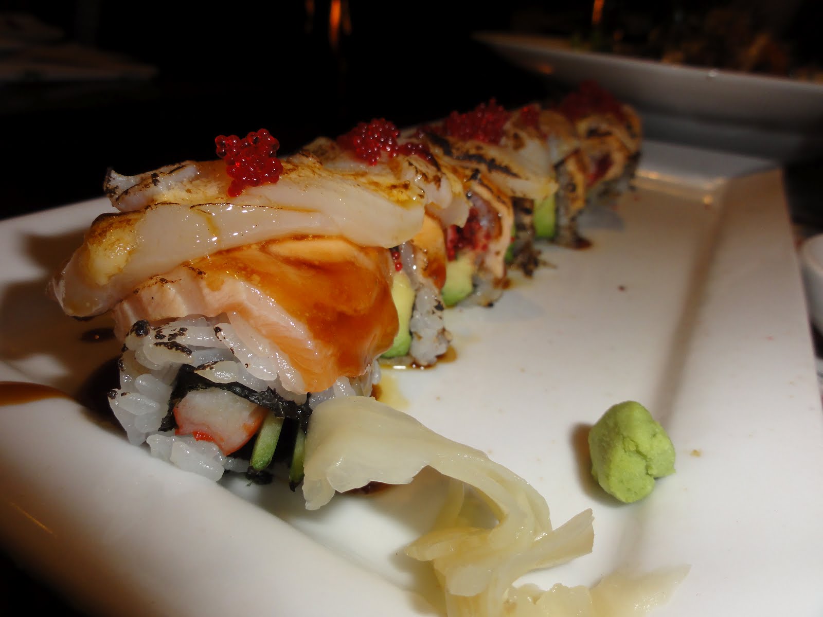 Gracie's blog: Japango Sushi & Noodle Restaurant review
