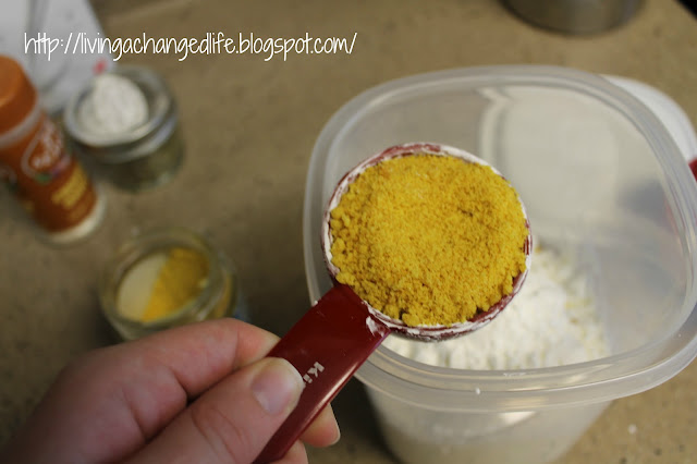 Living a Changed Life: Recipe Review: Soup or Sauce (S.O.S.) Mix