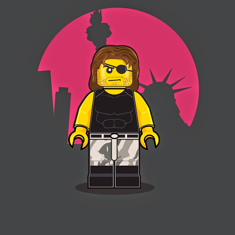 INSIDE THE ROCK POSTER FRAME BLOG: Dan Shearn LEGO Memories Show at ...