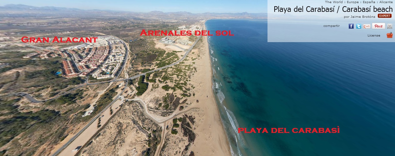 yo y mis circunstancias: sì sì, sì, playa del carabasì