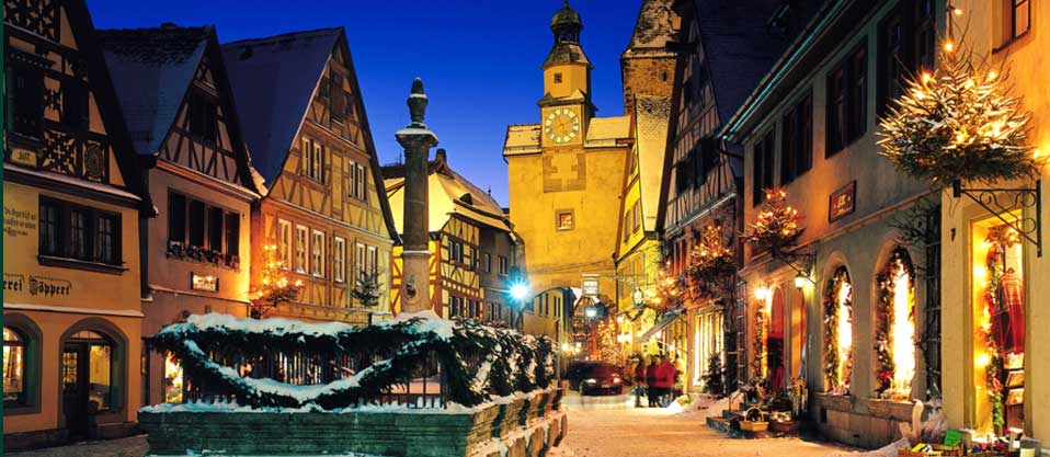 Country Lovers: Christmas Shopping in Rothenburg ob der Tauber