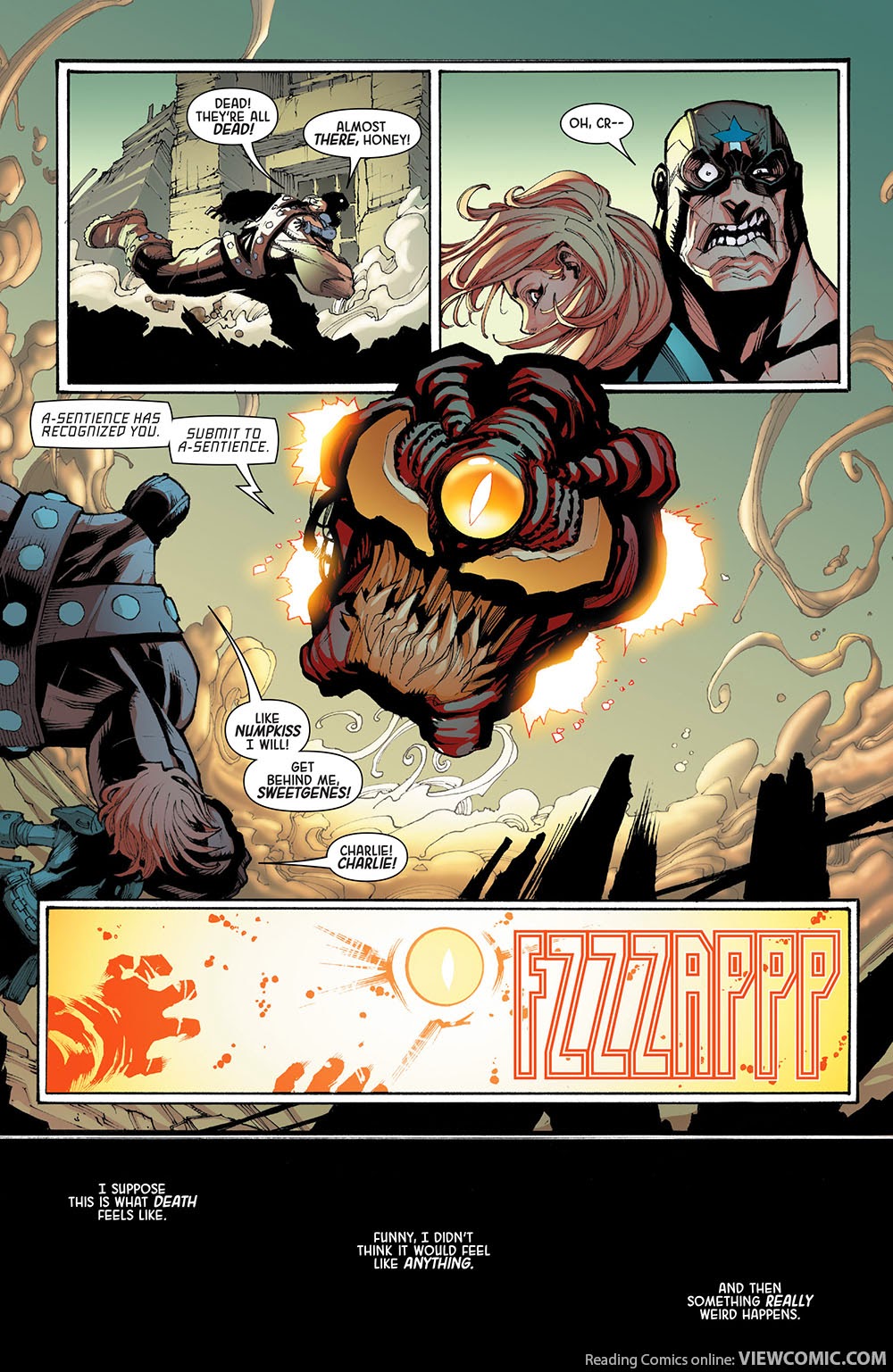 Guardians 3000 001 2014 | Read Guardians 3000 001 2014 comic online in ...