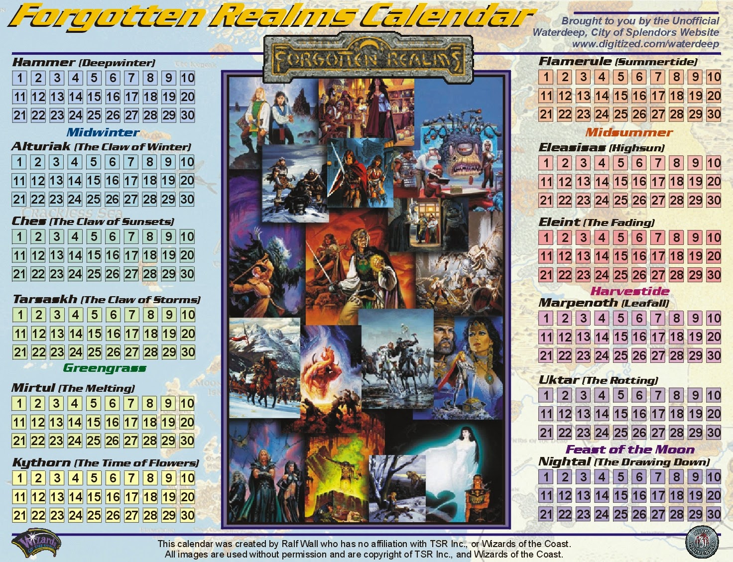 Cyclopedia of Campaigns: 2014