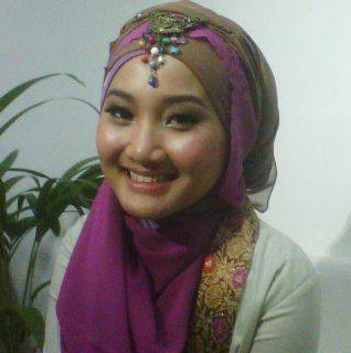 Model Jilbab Fatin Show Terbaru