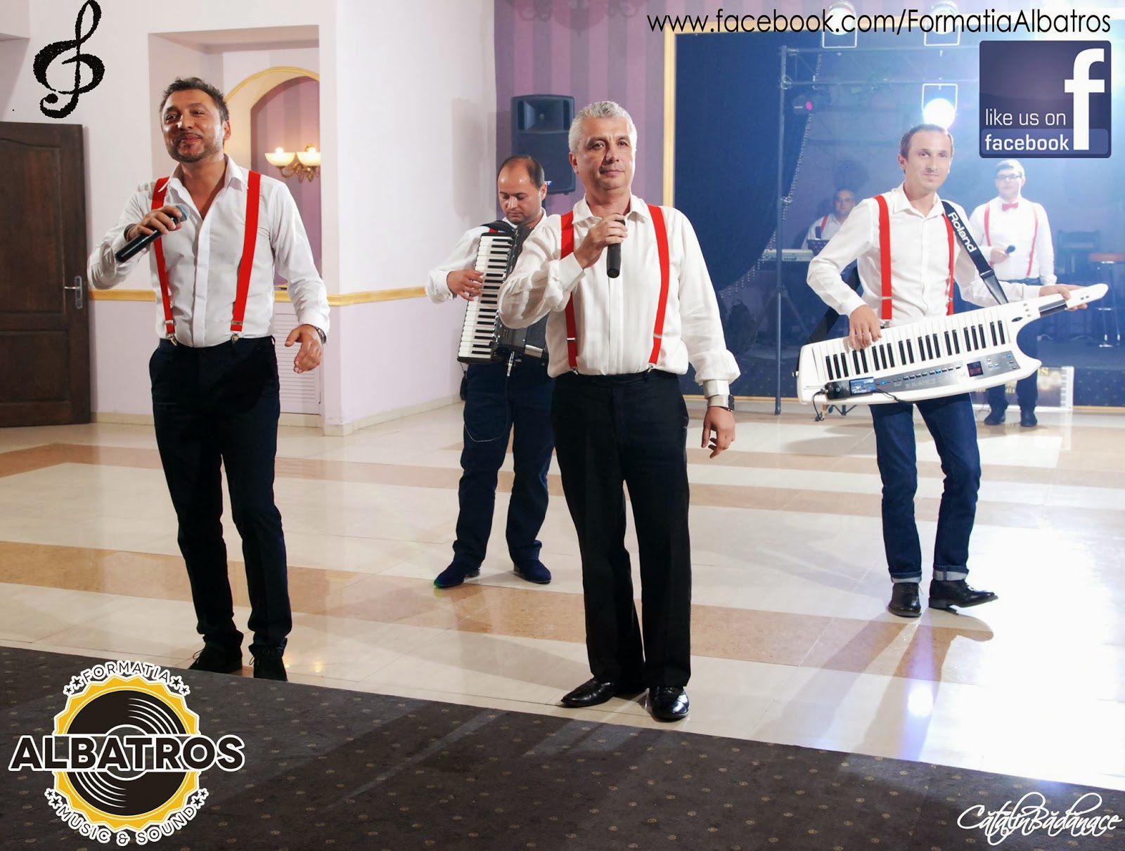 Formatia ALBATROS din Bucuresti - Formatie de nunta