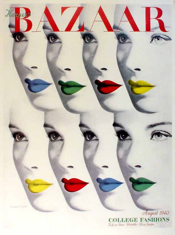 Graphic Design I: Mod 3, 2016: Herbert Bayer