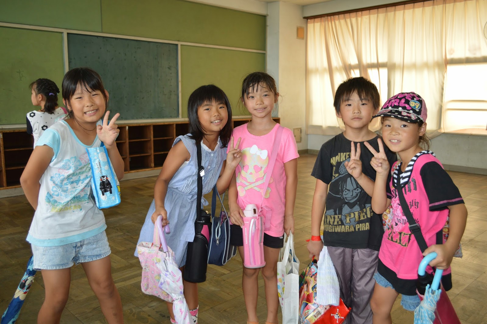 Miyu's Life: Wonderful time in class 3－1！楽しかった3年1組での学校生活★